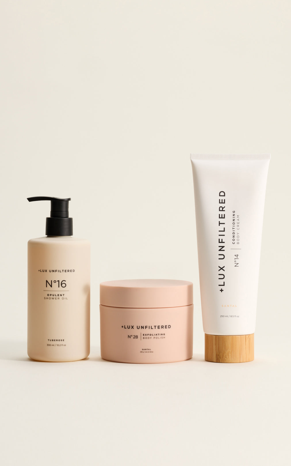 The Everything Shower – + LUX UNFILTERED