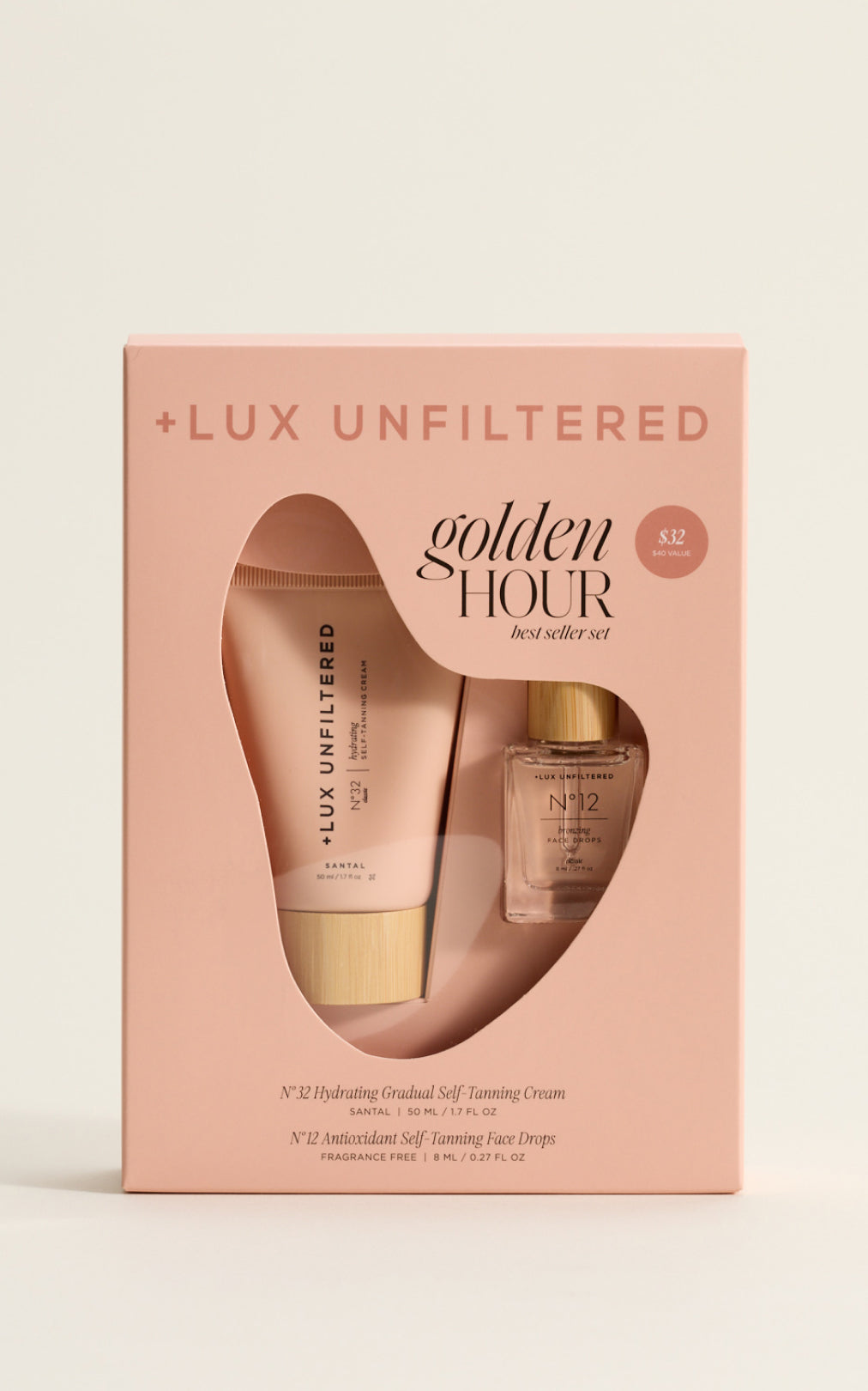 Mini Golden Hour Set – + LUX UNFILTERED