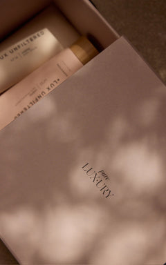 Pure Luxury Box – + LUX UNFILTERED
