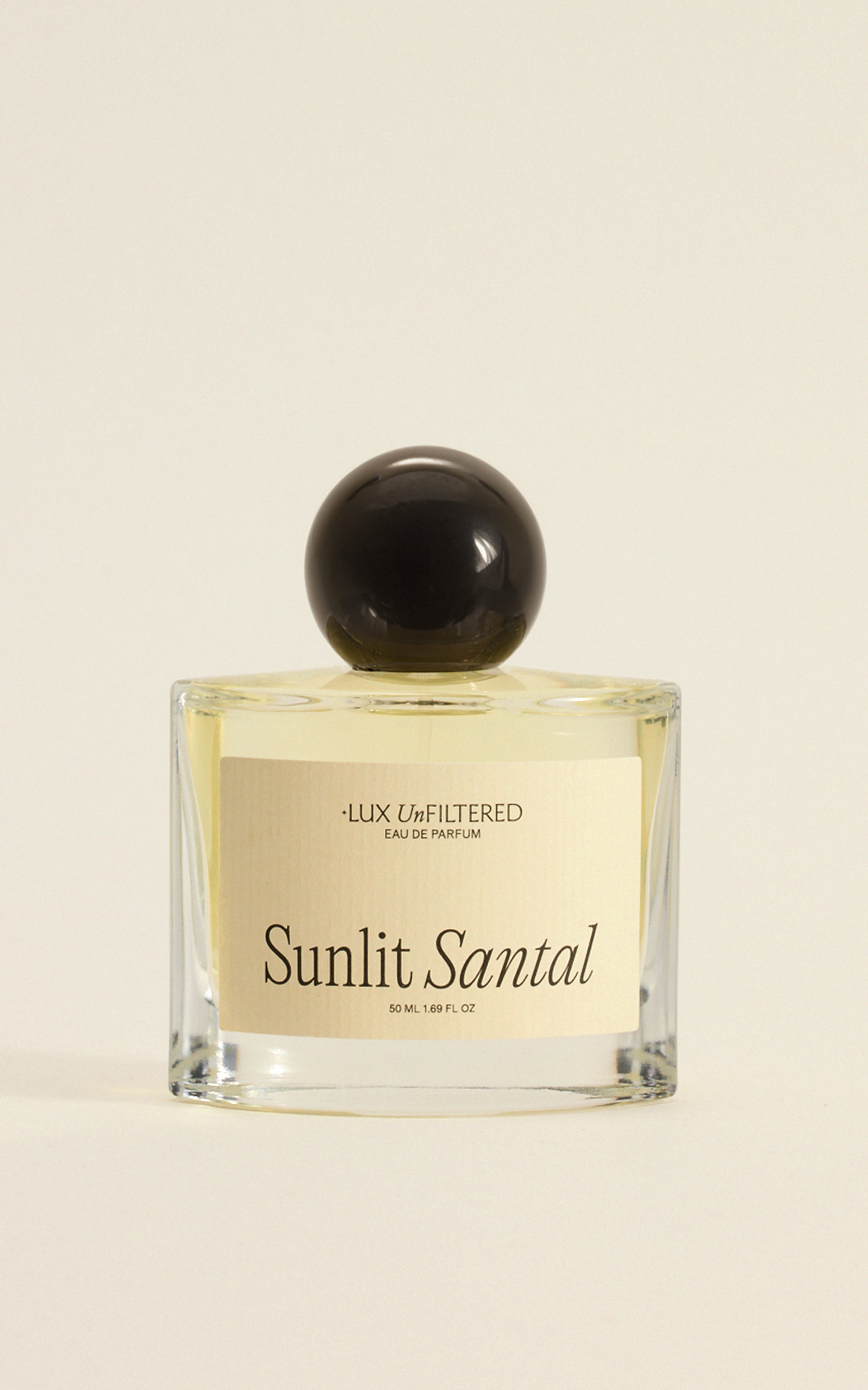 Sunlit Santal Eau De Parfum | + LUX UNFILTERED