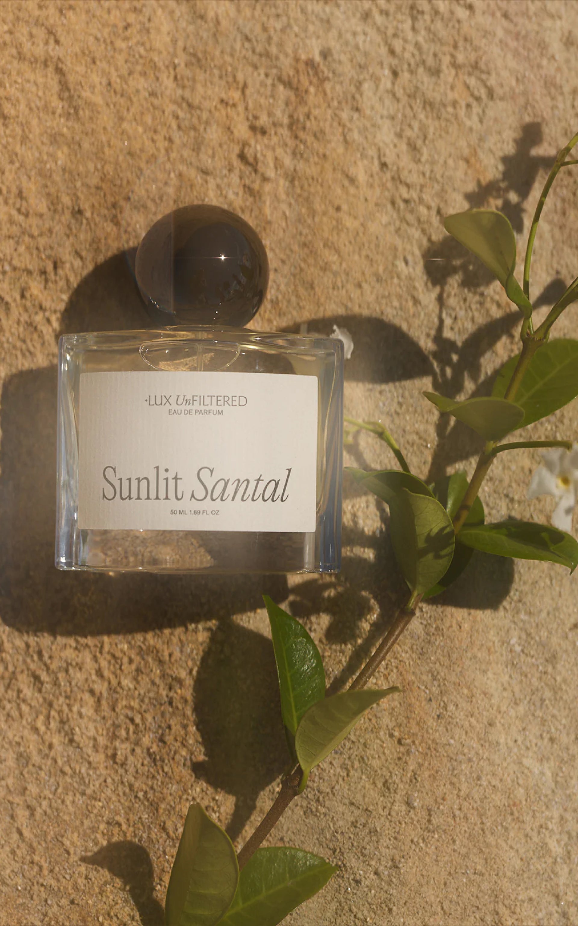 Sunlit Santal Eau De Parfum | + LUX UNFILTERED
