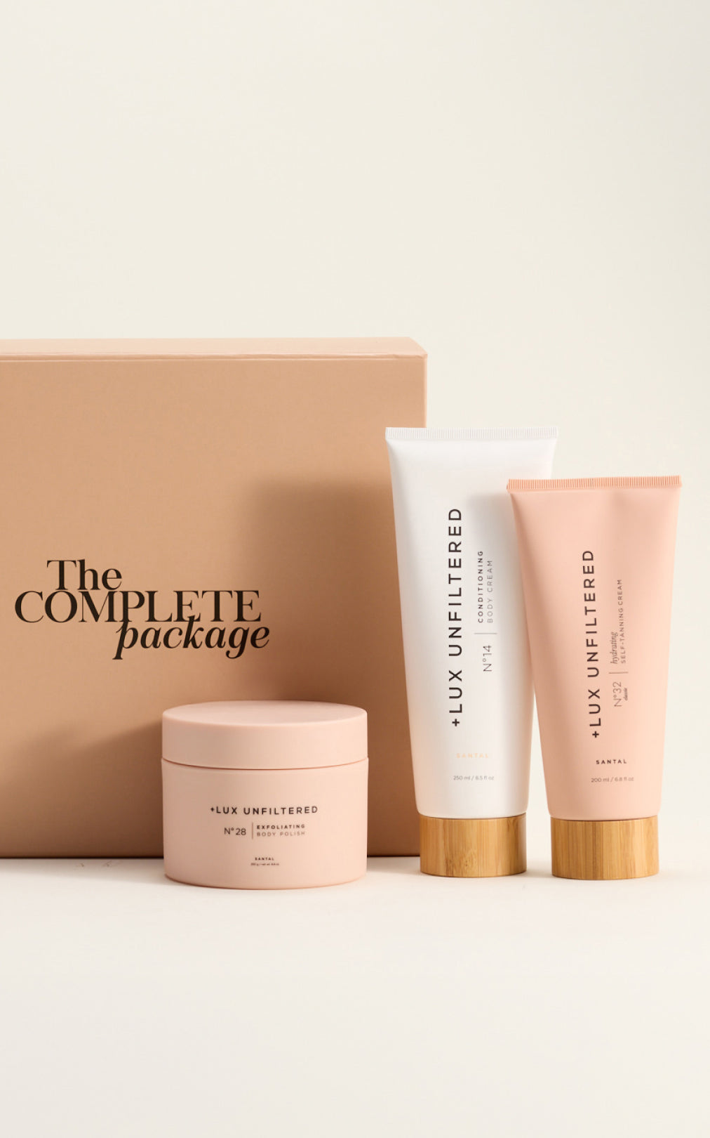 The Complete Body – + LUX UNFILTERED